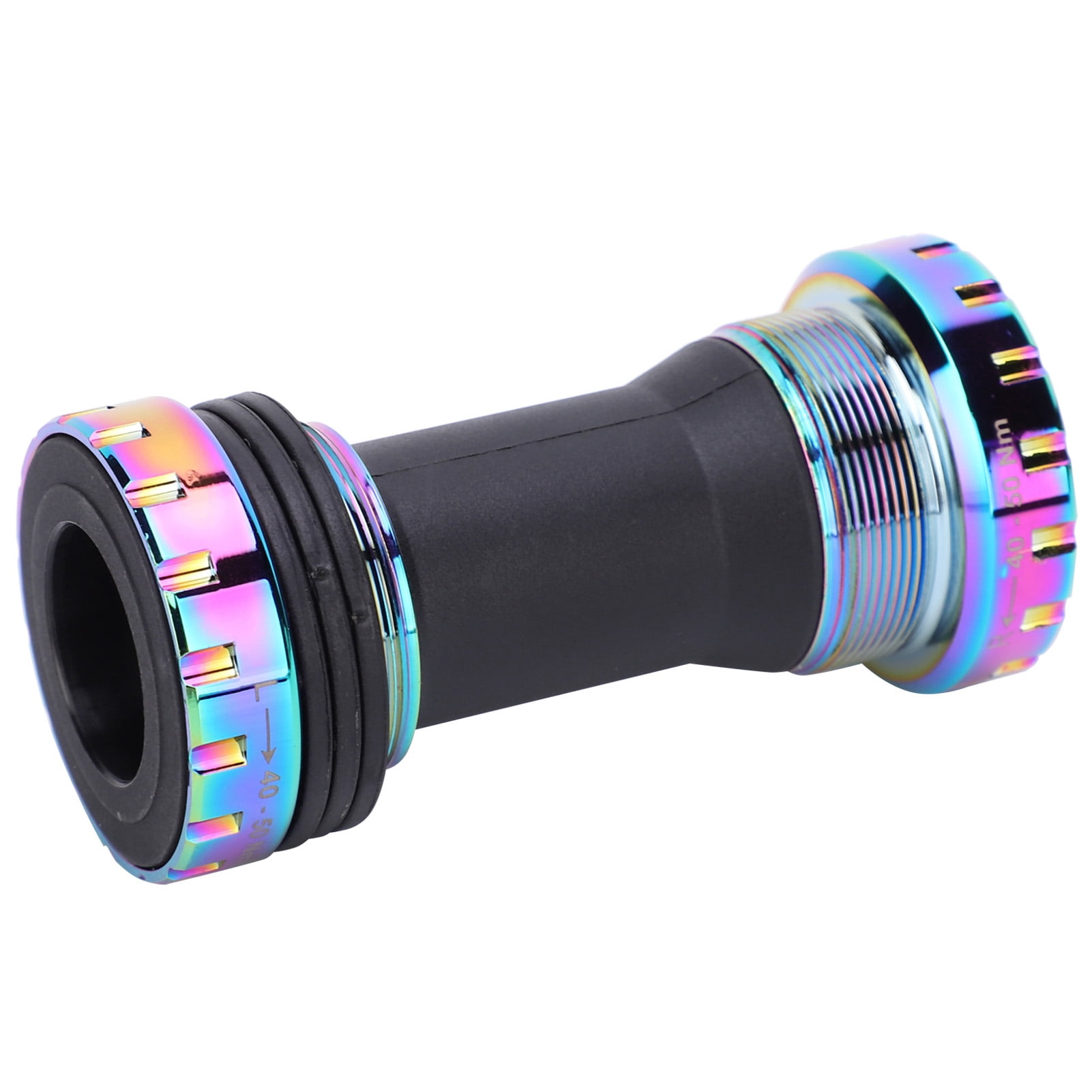 Bicycle Bottom Bracket Metal OnePiece Hollow Thread Type Bottom Bracket ...