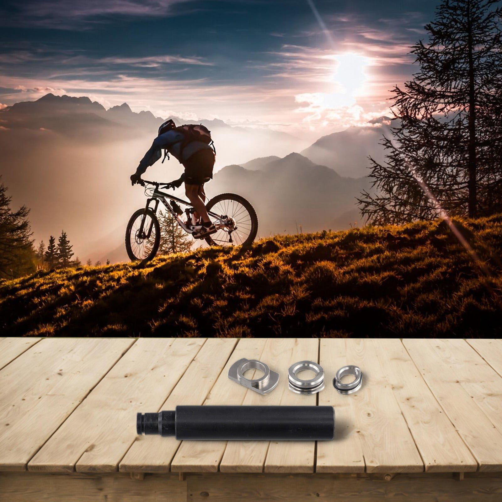 Bicycle Bottom Bracket Removal Tool Shaft Threaded Press-In For Bb30 Bb86 Bb92 Black Mingyiq Inc ...