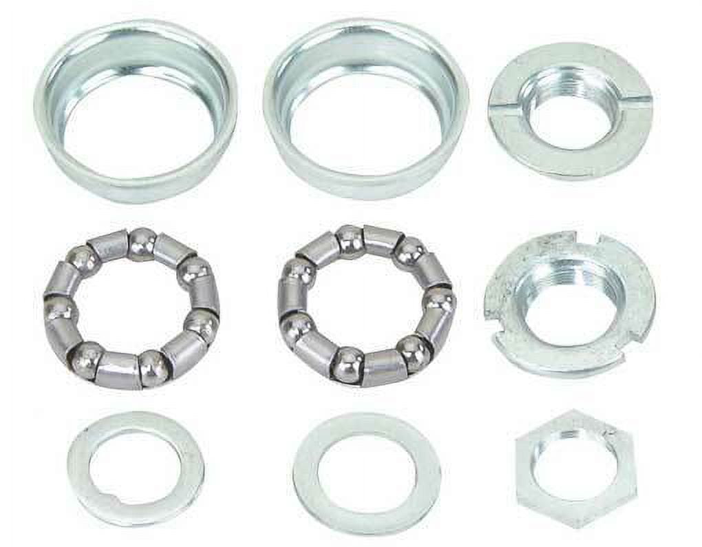 Bicycle Bottom Bracket Set ONE Piece Crank 5/16 X 7 24T Cruiser ...