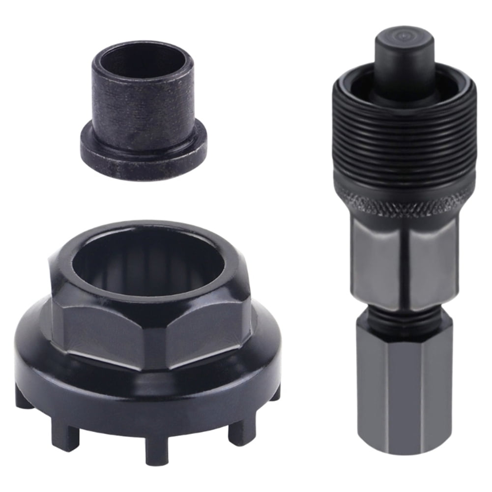 Bicycle Bottom Bracket Tool Set 8 Teeth Chainring Lockring Install ...