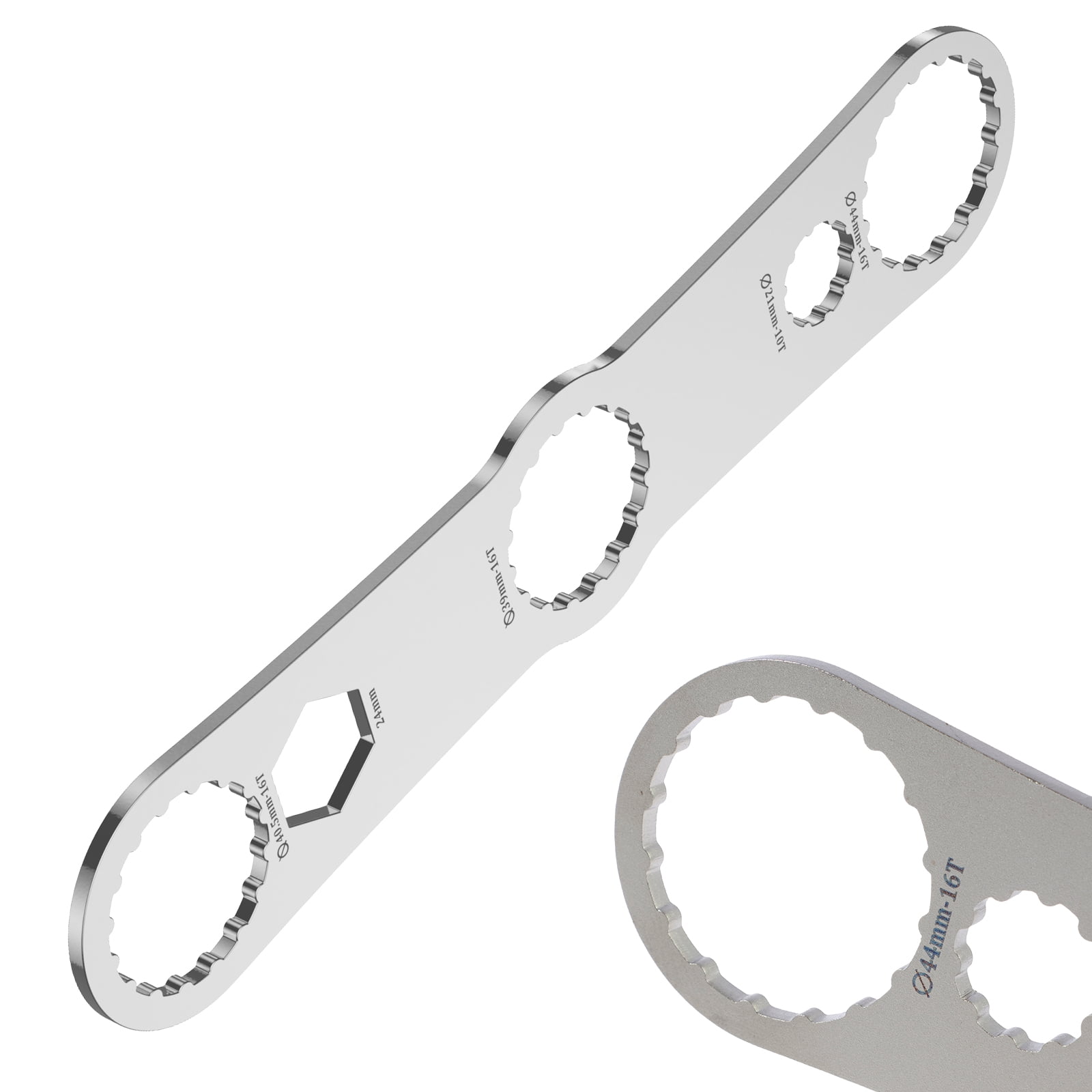 Bicycle Bottom Bracket Wrench Compatible with BB51 BB52 BB70 Stainless ...