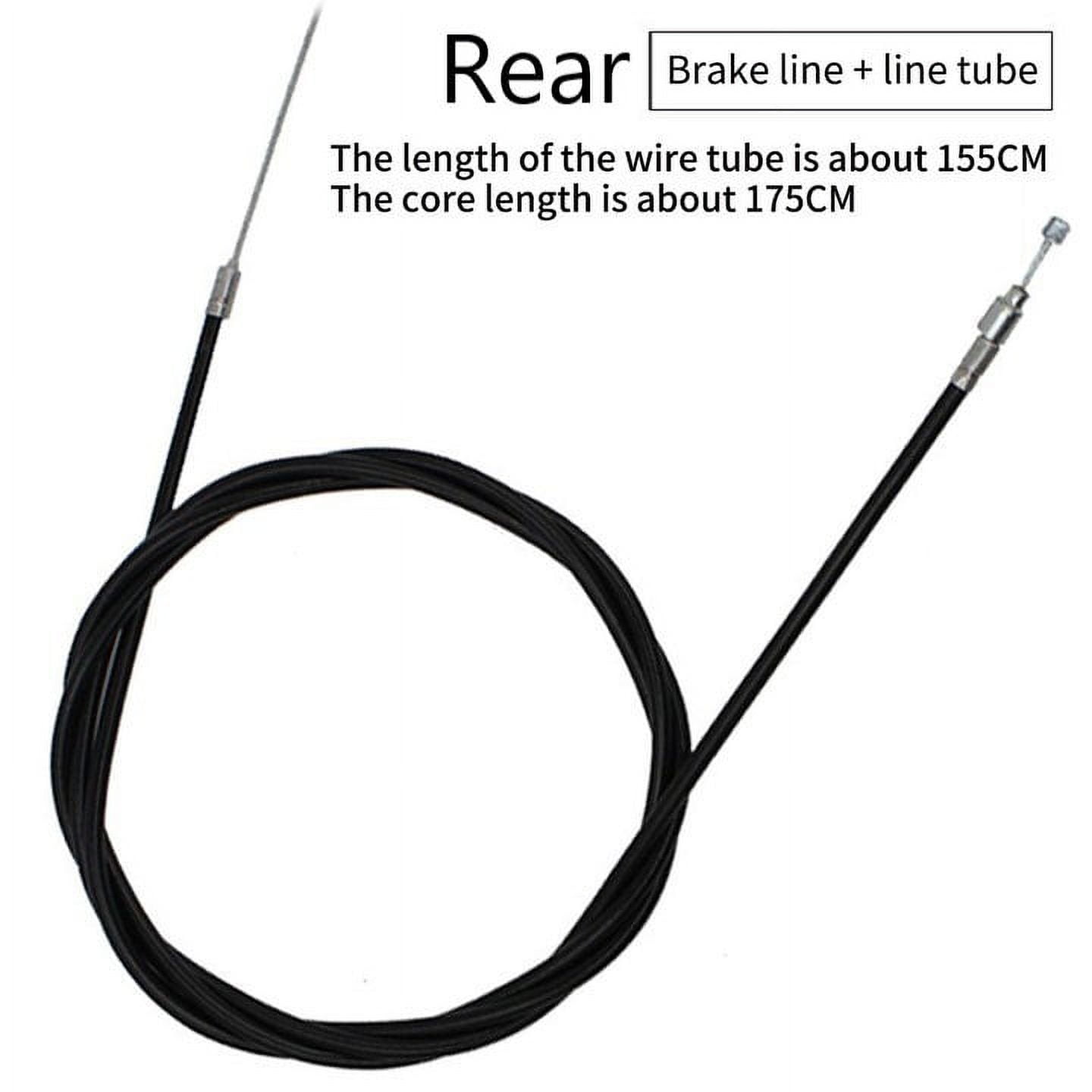 Bicycle Brake Cable Front And Rear Brake Stainless Steel Brake Cable ...