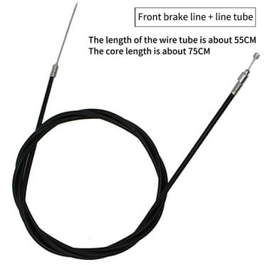 Bicycle Mountain Bike Back Brake Cable Wire 185cm Long - Walmart.com