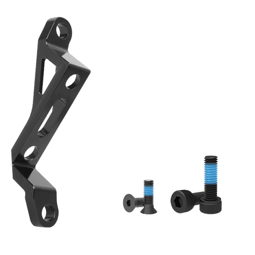Bicycle Brake Caliper Mount Adapter Bike Post to Flat Mount Adapter 180 ...