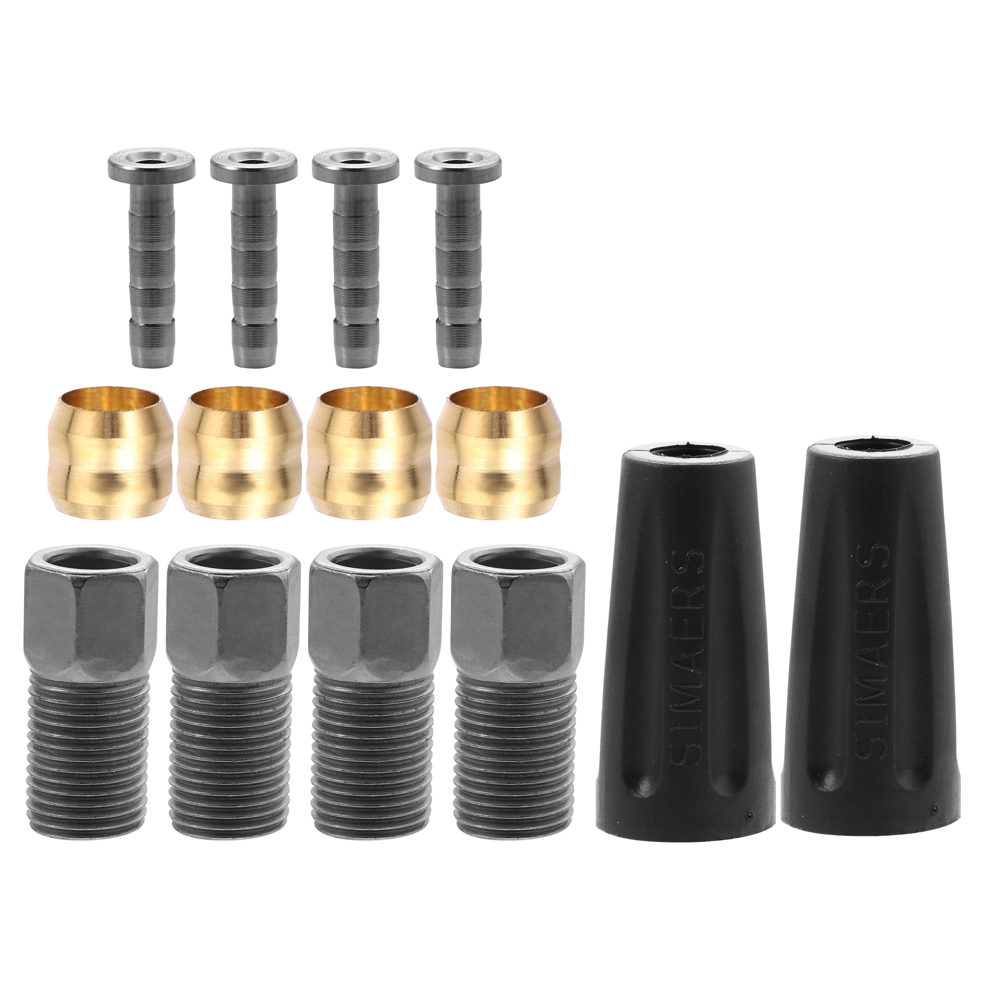 Bicycle Brake Olive and Brass Connecting Insert for BH90 Bike Hydraulic ...