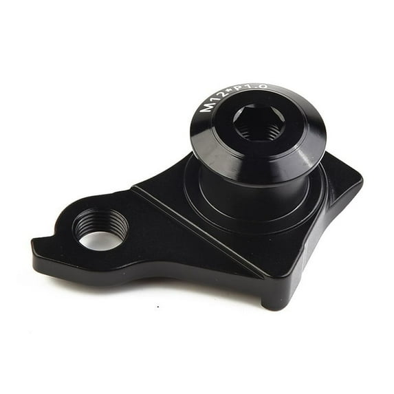 Bicycle CNC Gear Rear Derailleur Mech Hanger For -Sram Black Aluminum ...