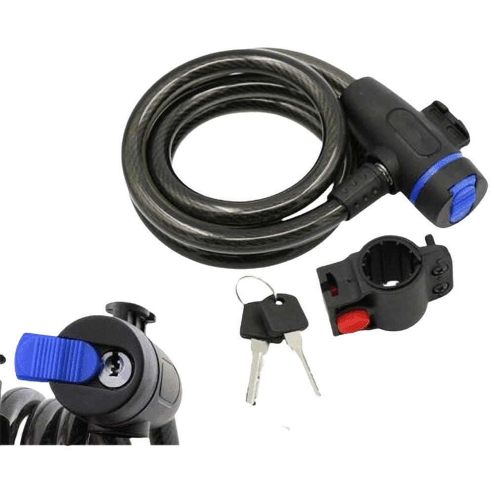 Bicycle Cable Lock Bike Lock Heavy Duty 80mm x 120mm Anti Theft with ...