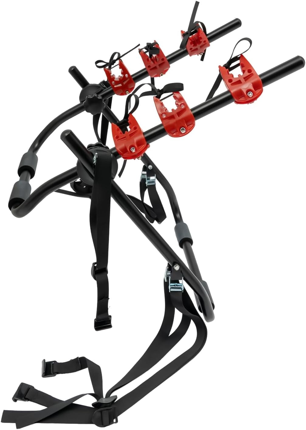 Bicycle Car Racks, Bike Rack for Car Trunk Mount 3 Bicycle Carrier ...