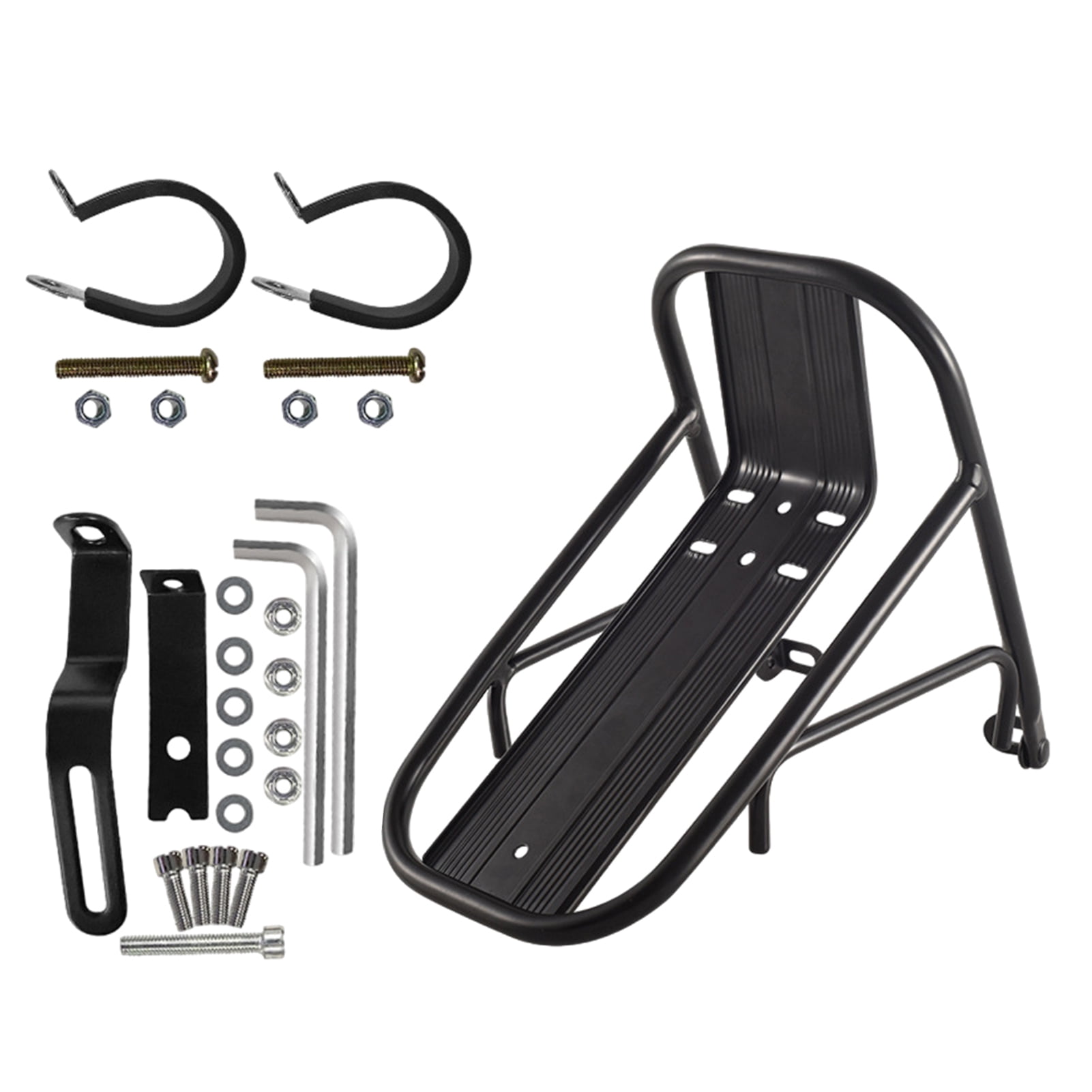 Bicycle Cargo Rack | Anti-Slip Multipurpose Front Rack | Rustproof ...