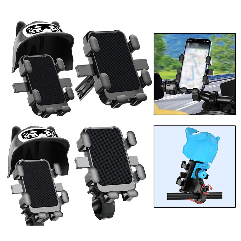 Bicycle Cellphone Holder Ebike Mobile Phone Applicable To Inch Mobile ...