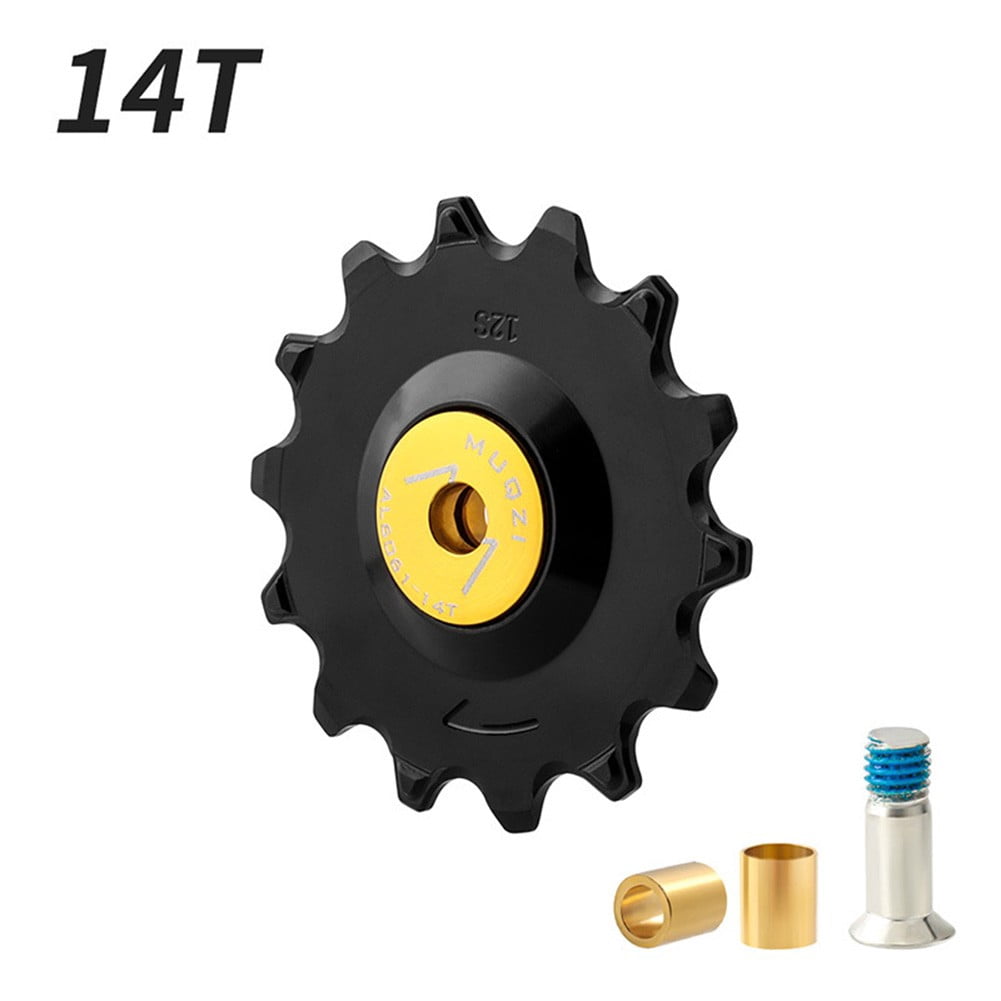 Bicycle Ceramic Bearing Wheel Bike Derailleur Narrow wide Pulley 11T ...