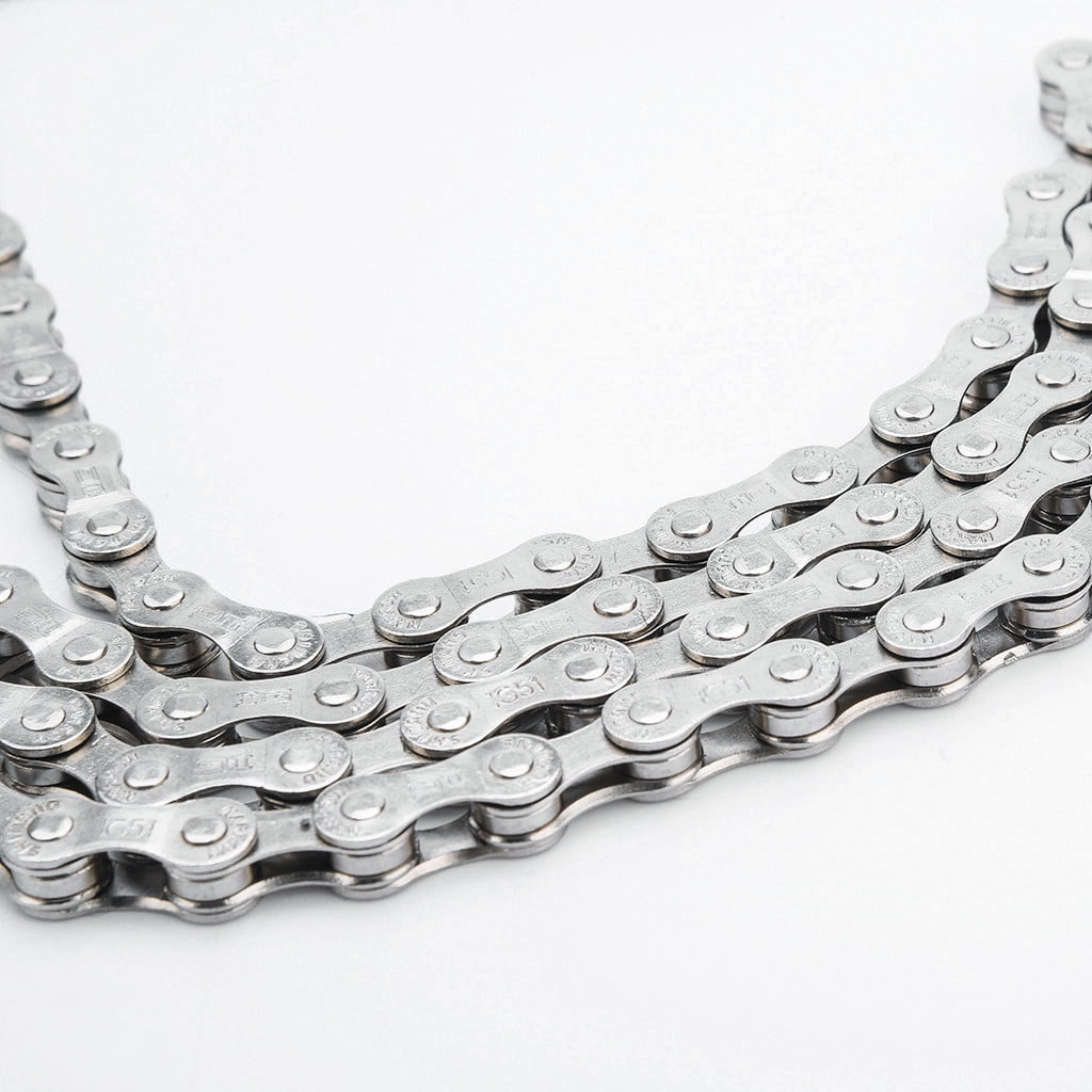 Bicycle Chain 6-7-8 Speed 116 Links For MTB Mountain Road Bike Steel ...