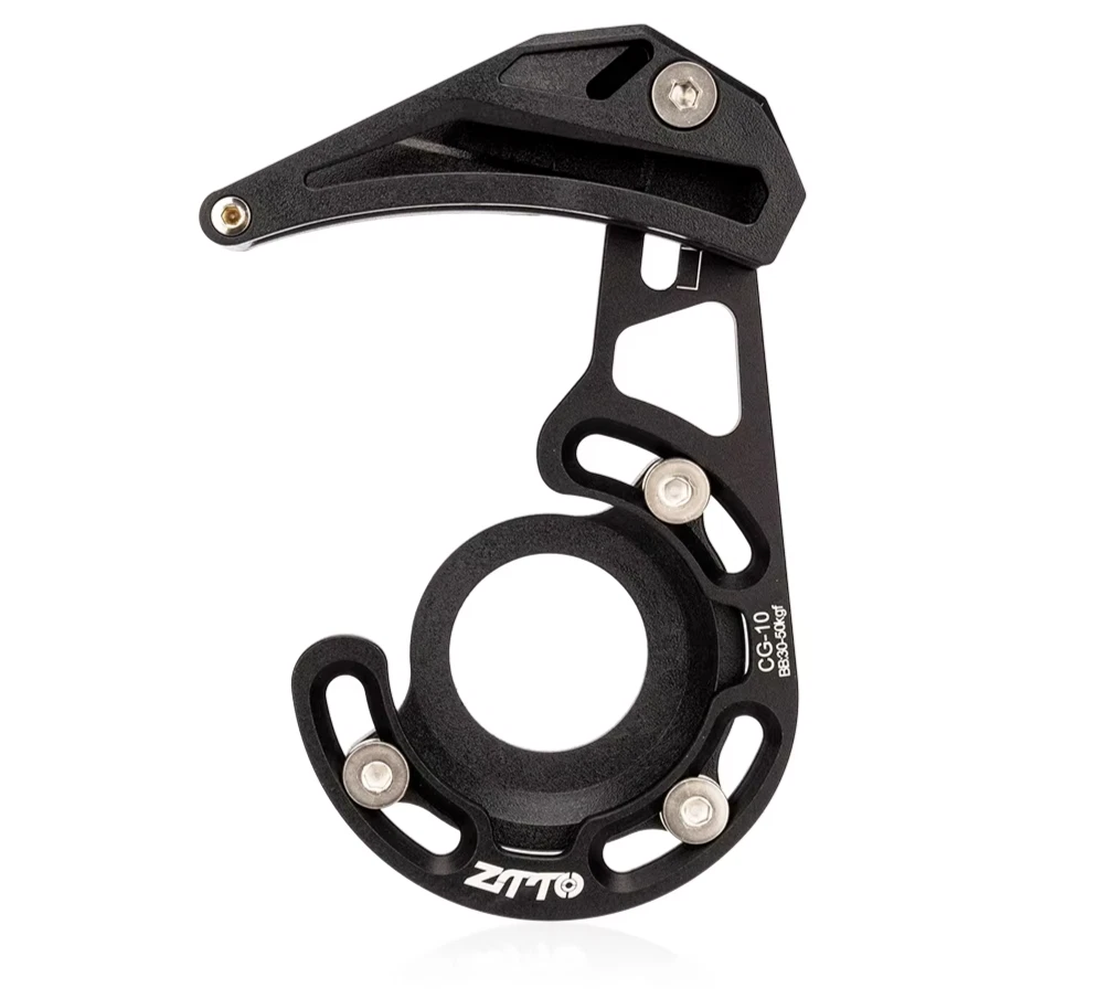 Bicycle Chain Guard Bash Guide Protect Drop Catcher BB Dh Bike MTB ...