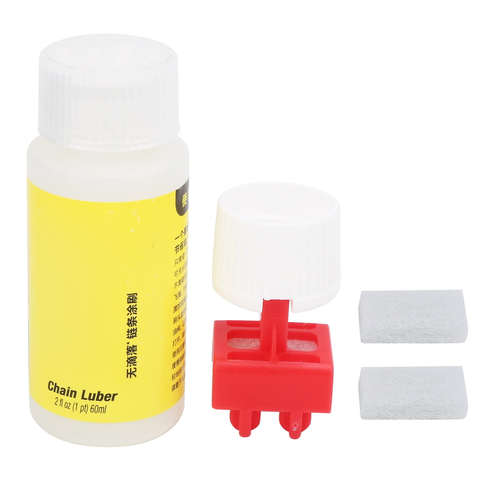 Bicycle Chain Oil Container Brush No Drip Repairing Bottle Gear Roller ...