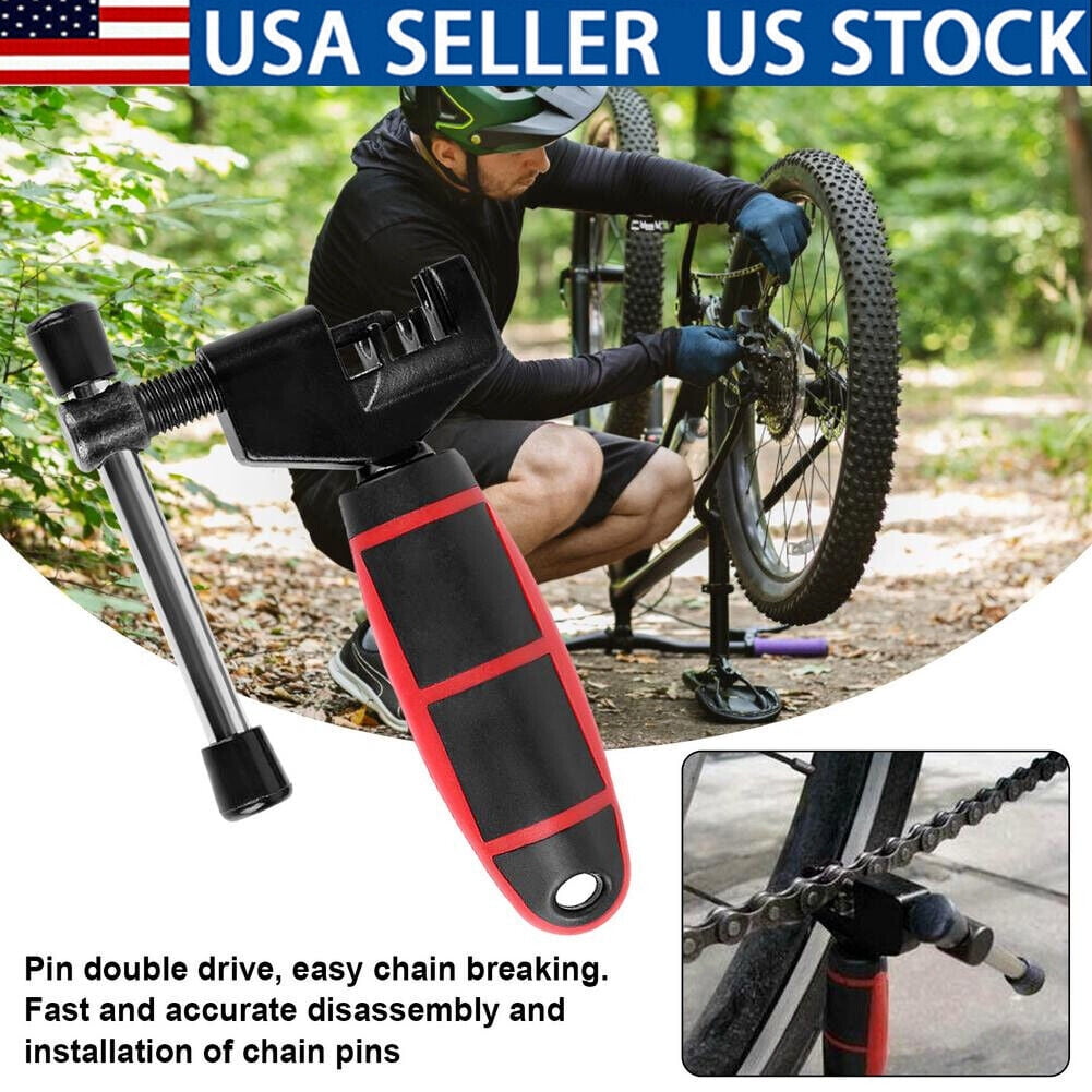 Bicycle Chain Splitter Breaker Mountain Bike Rivet Link Pin Remover ...