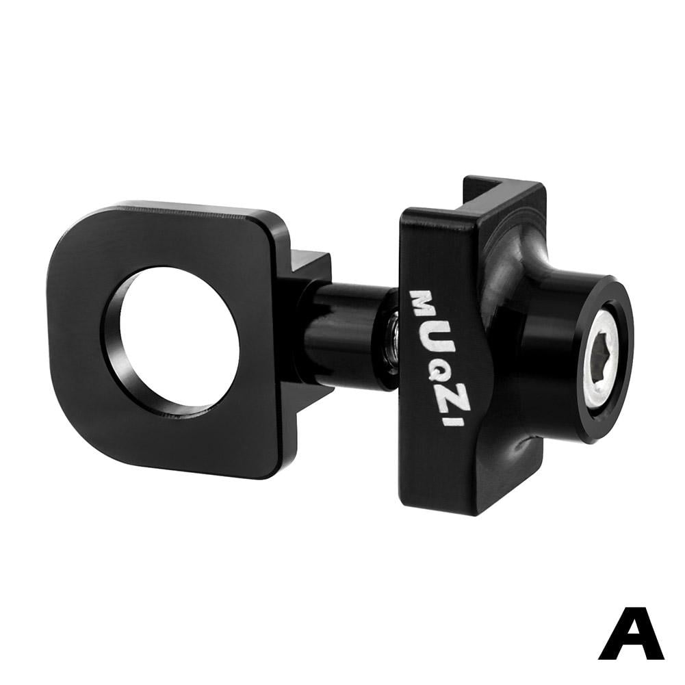 Bicycle Chain Tugs Adjuster Tensioner Aluminum Alloy BMX Fastener ...