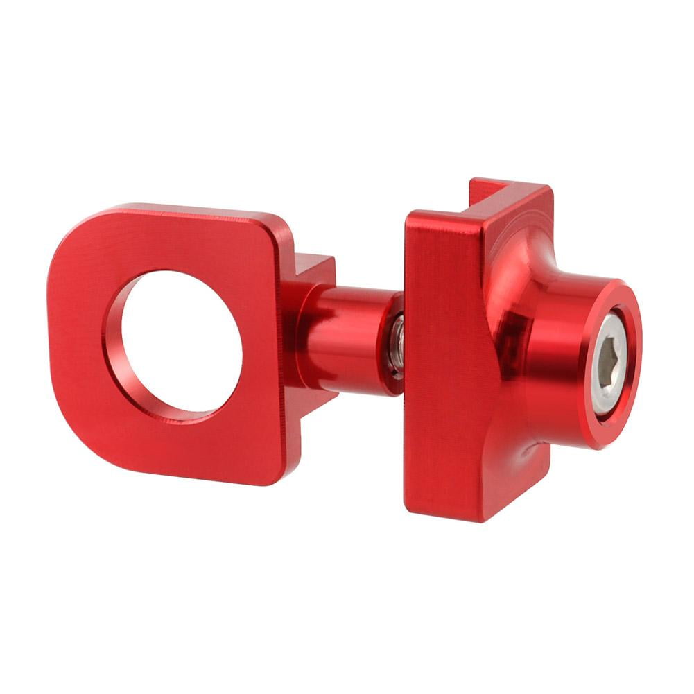 Bicycle Chain Tugs Adjuster Tensioner Aluminum Alloy BMX Fixie Fastener ...