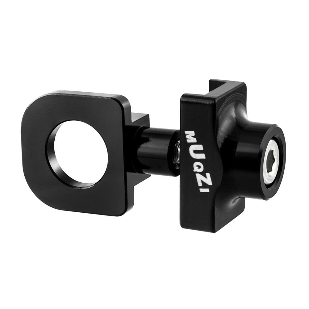 Bicycle Chain Tugs Adjuster Tensioner Aluminum Alloy BMX Fixie Fastener ...