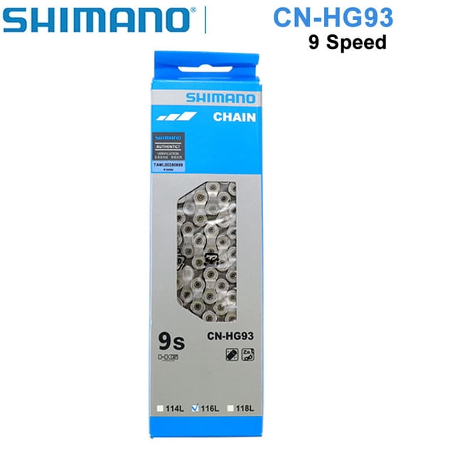 Bicycle Chains 6-8/9/10/11 Speed HG701 HG601 HG54 HG53 HG93 HG40 MTB ...