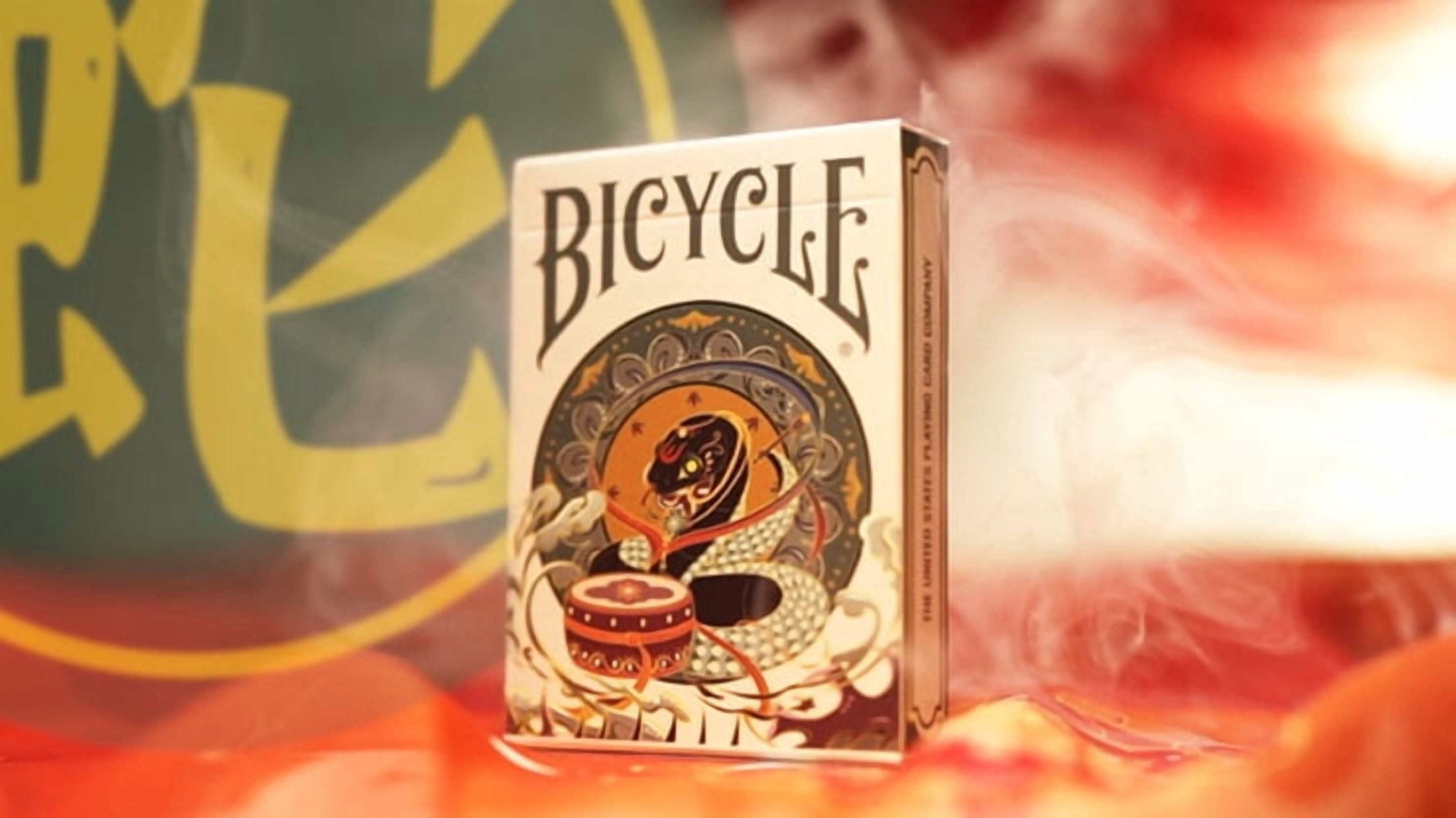 Bicycle Chinese Zodiac (Snake) Playing Cards by USPCC - Walmart.com