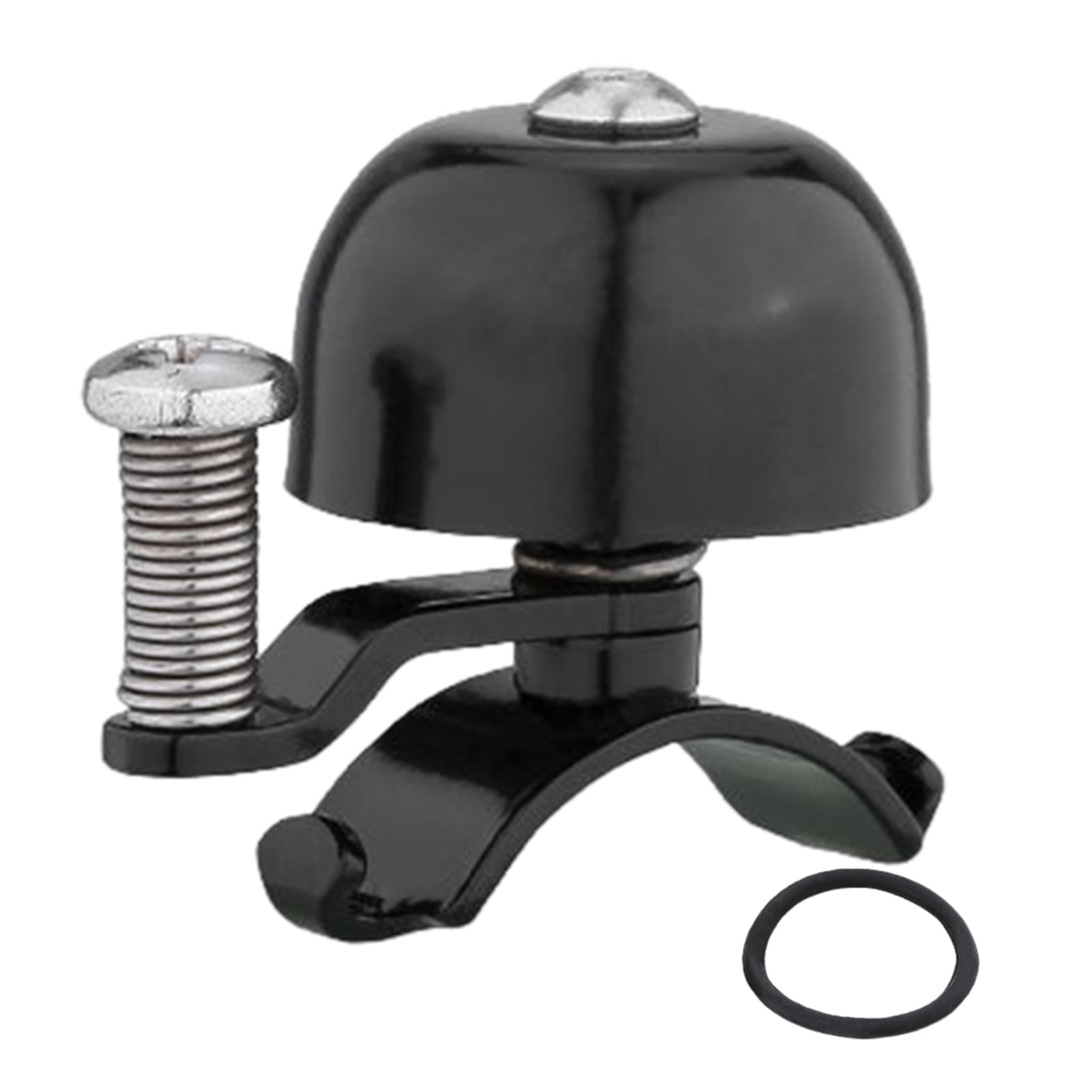 Bicycle Classic Bell with Rubber Strap Lightweight Loud Sound Universal ...