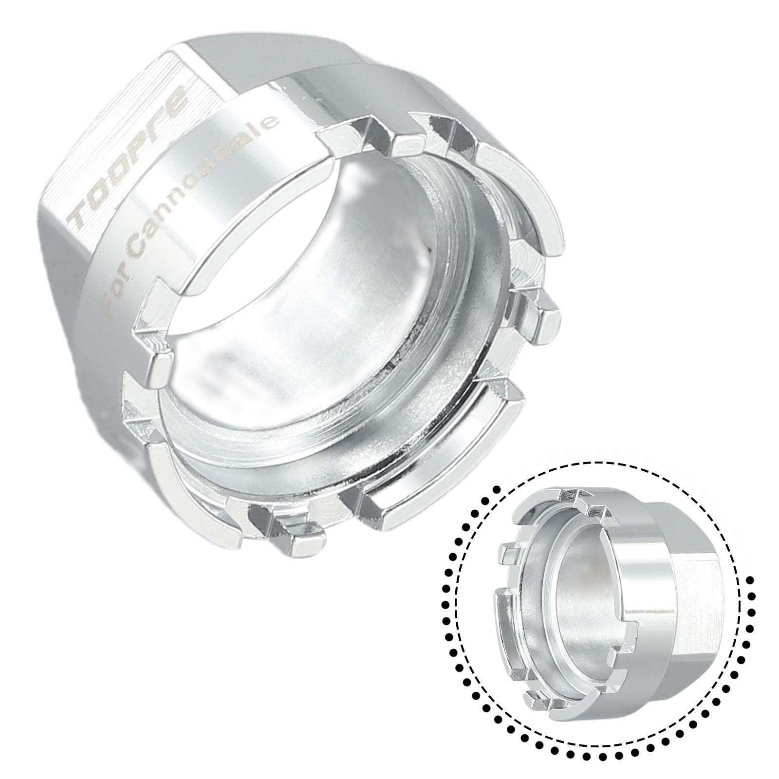 Bicycle Claw Locking Ring Removal Tool For-For Rotor Disc Installation ...