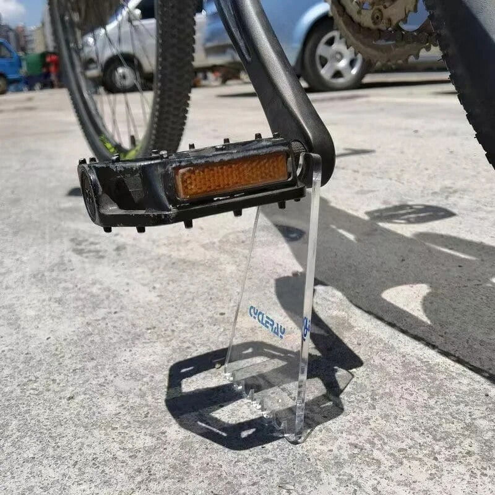 HSayoli Acrylic Support Portable Bicycle Stand for Brompton Adjusting ...