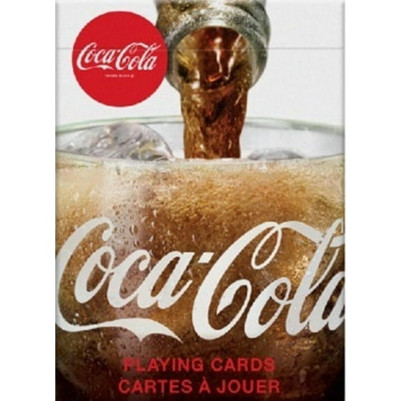 Bicycle Coca-Cola Playing Cards Game - Walmart.com