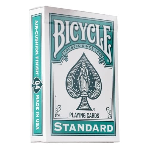 Bicycle Color Series #4 Turquoise Playing Cards, Poker Size Standard ...