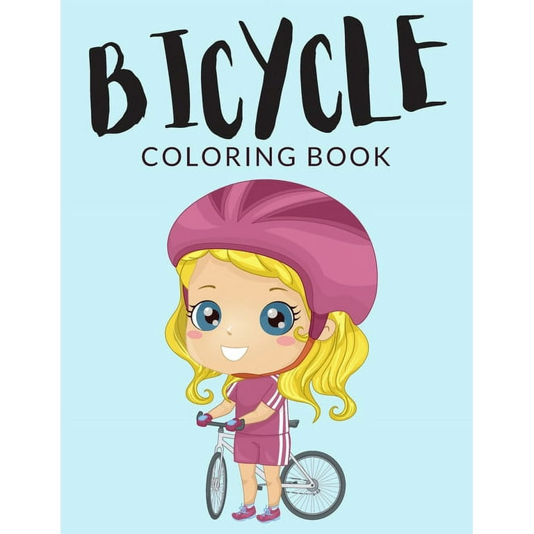 coloring pages of a bike