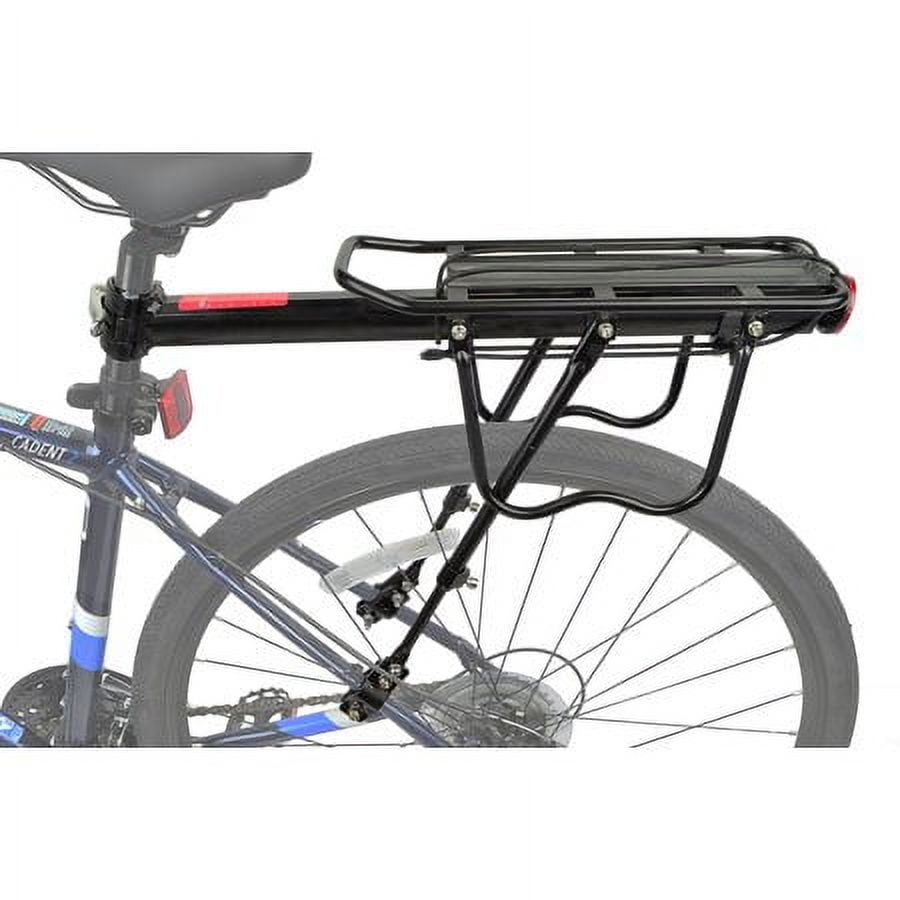 Bicycle Commuter Carrier Rear Seatpost Frame Mounted Bike Cargo Rack ...