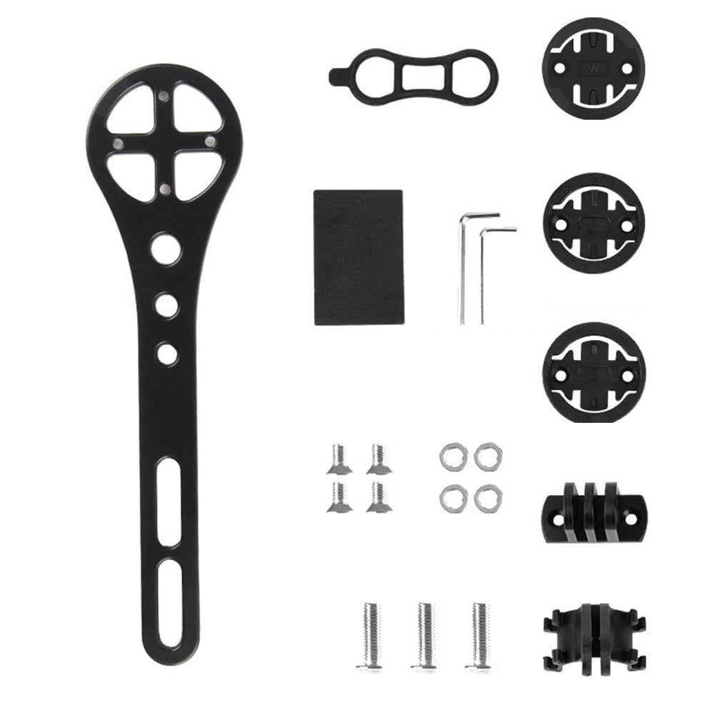 Bicycle Computer Extension Bracket And Light Extension Bracket With ...