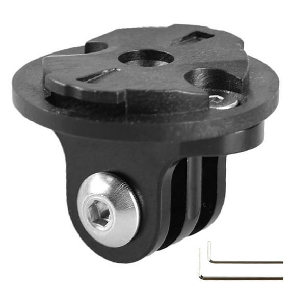 Bicycle Computer Holder Base Aluminum Alloy Bicycle Camera Light Mount ...