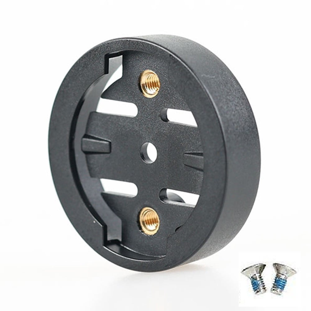 Bicycle Computer Mount Mounted Base Dial for Garmin Computer Interface ...