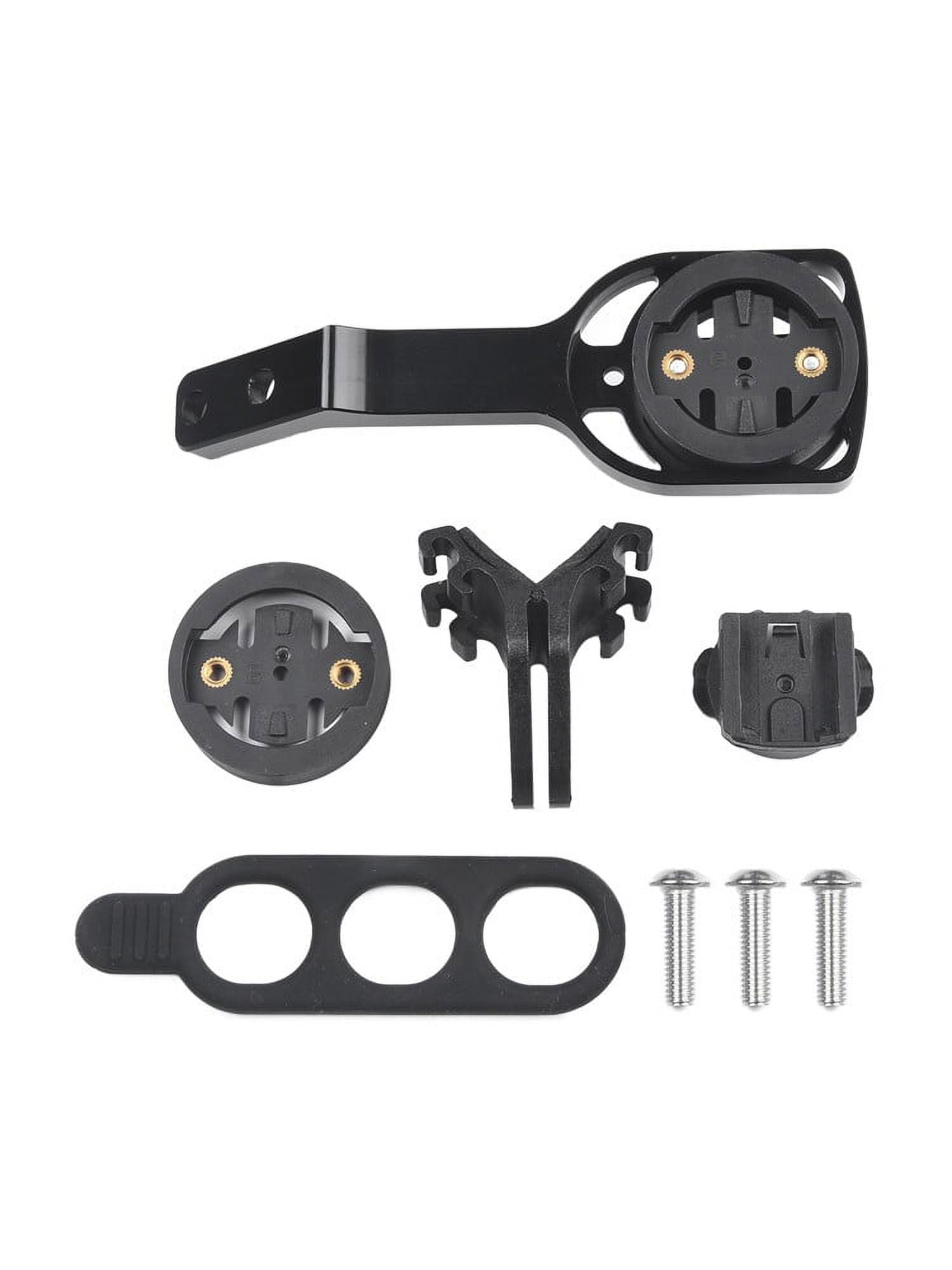 Bicycle Computer Mount for Garmin Compatible with BLACK INC Handlebar ...