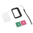 Bicycle Computer Silicone Protective Case with Screen Film for C606 ...