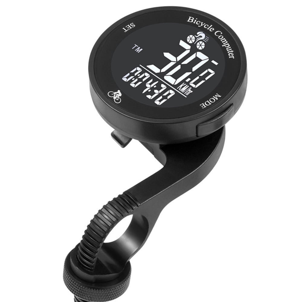 Bicycle Computer Wireless Waterproof Bicycle Speedometer Inversion LCD ...