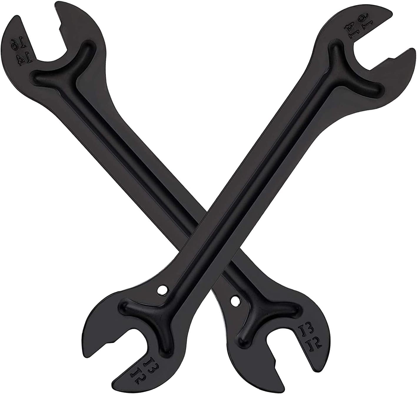 Pedal Spanner for Bicycle Cone Spanner Hub, High Intensity Grip Wrench ...