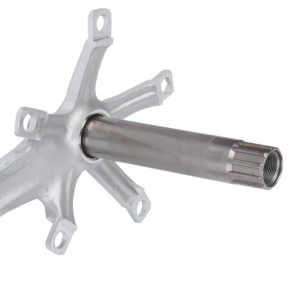 Bicycle Conversion Crankset Left and Right Crank Cycling Accessory for ...