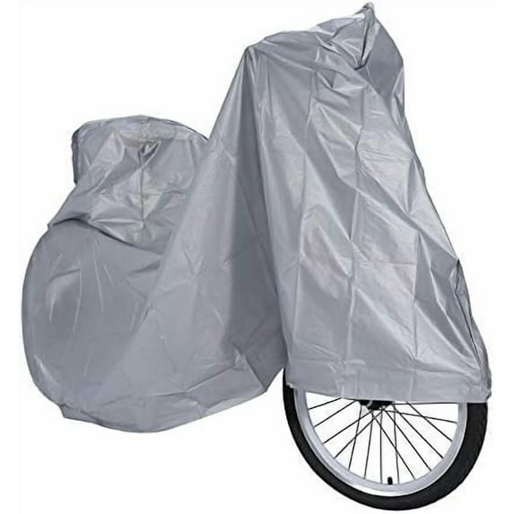 Bicycle Cover Outdoor Waterproof Bicycle Cover 78.74" Long x 39.37" Wide for 1 Bike, Road Bike ...