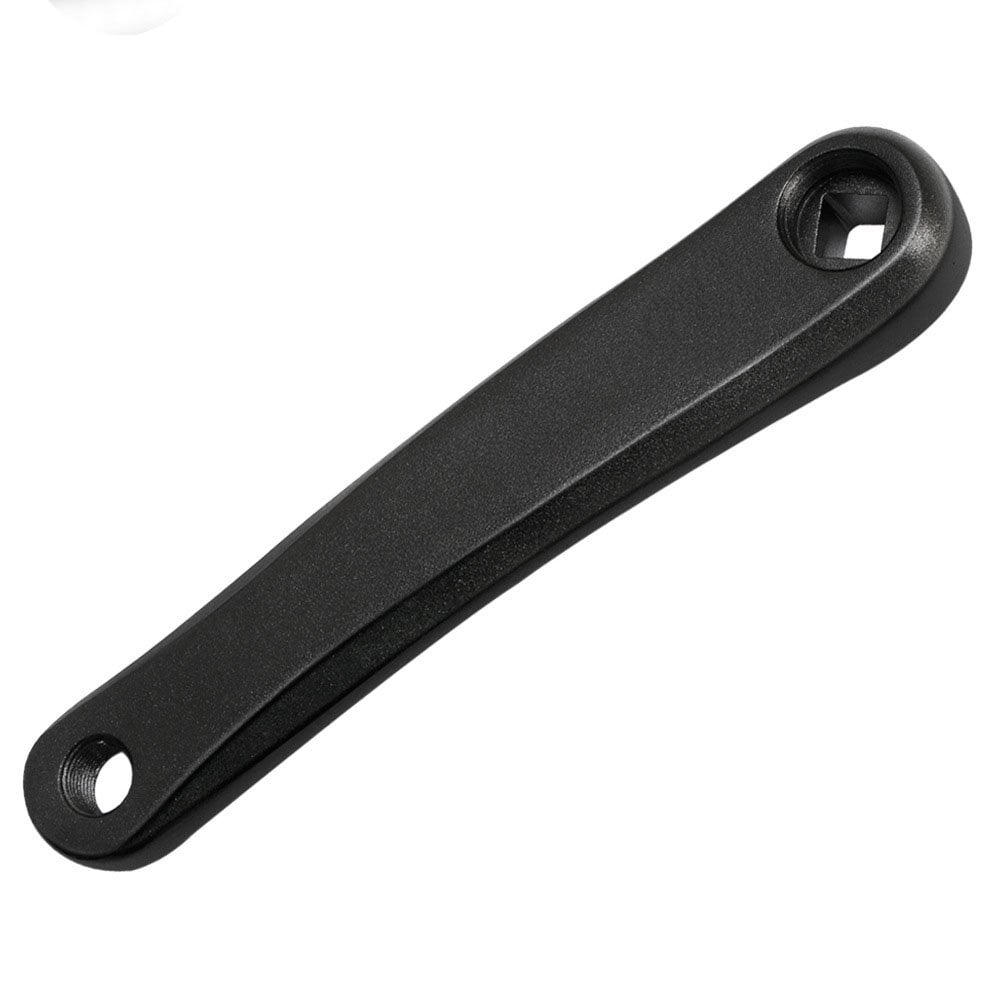 CDOFA Bicycle Crank Arm, 170mm Aluminium Alloy Left Crank Arm for ...