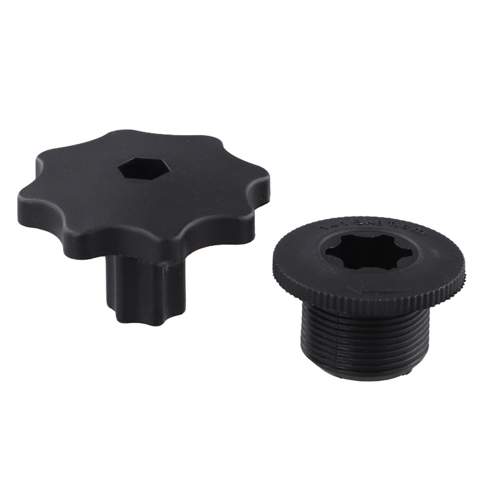 Bicycle Crank Arm Bolt 18mm for HollowTech with Removal Tool, Nylon ...
