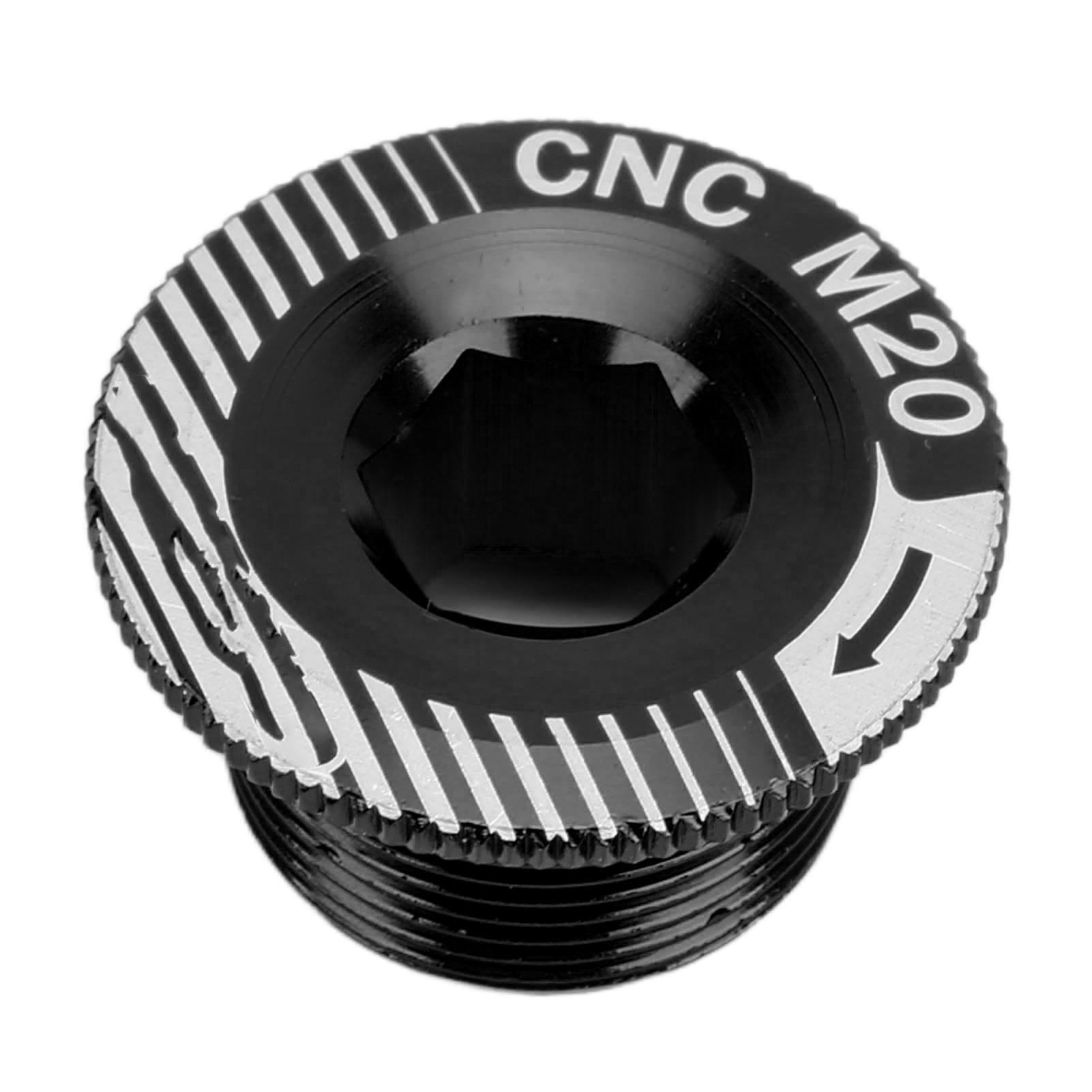 Bicycle Crank Arm Screws Aluminum Alloy M20 Crank Fixing Screw Bike ...