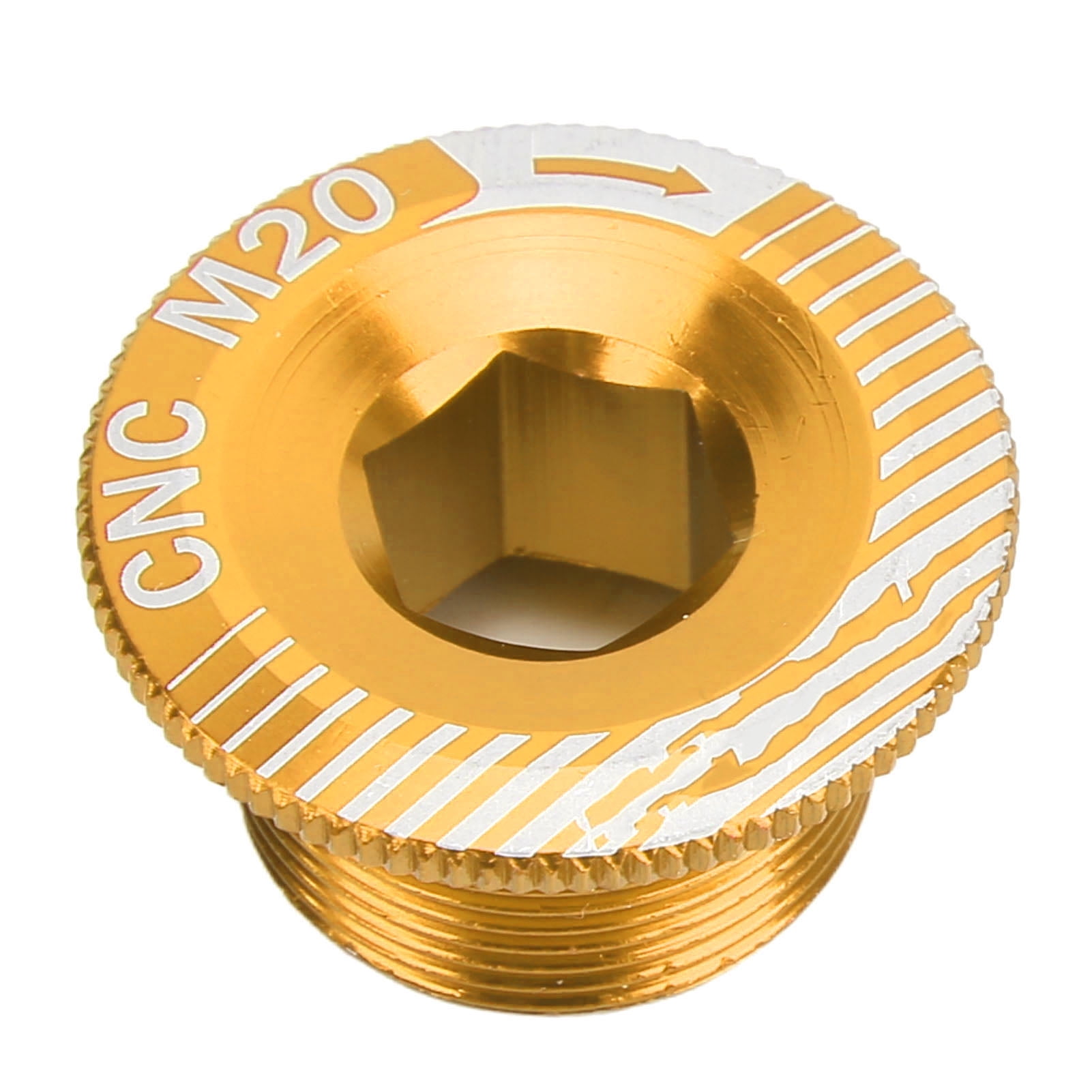 Bicycle Crank Arm Screws Aluminum, Alloy M20 Fixing Screw Bike Crankset ...