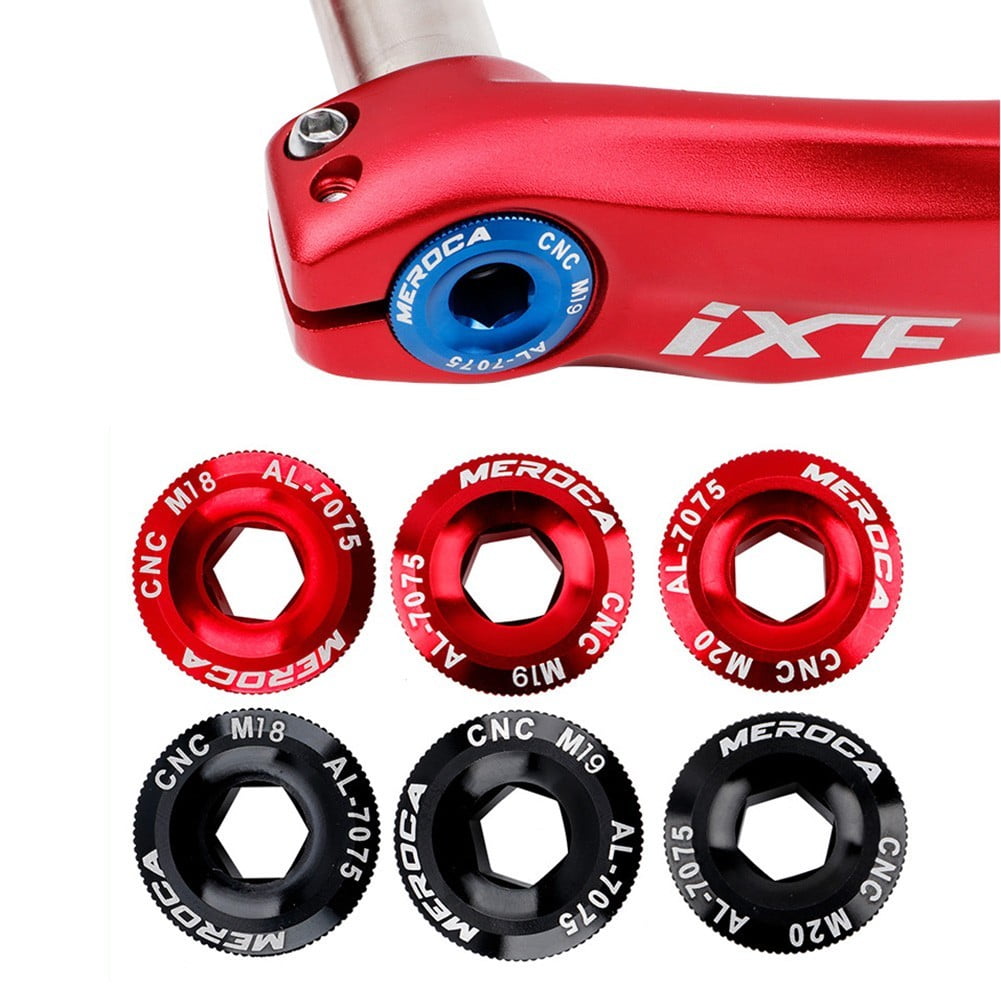Bicycle Crank Cover Hollowtech Crank Bolt M18-M19 M20 Mountain Road ...