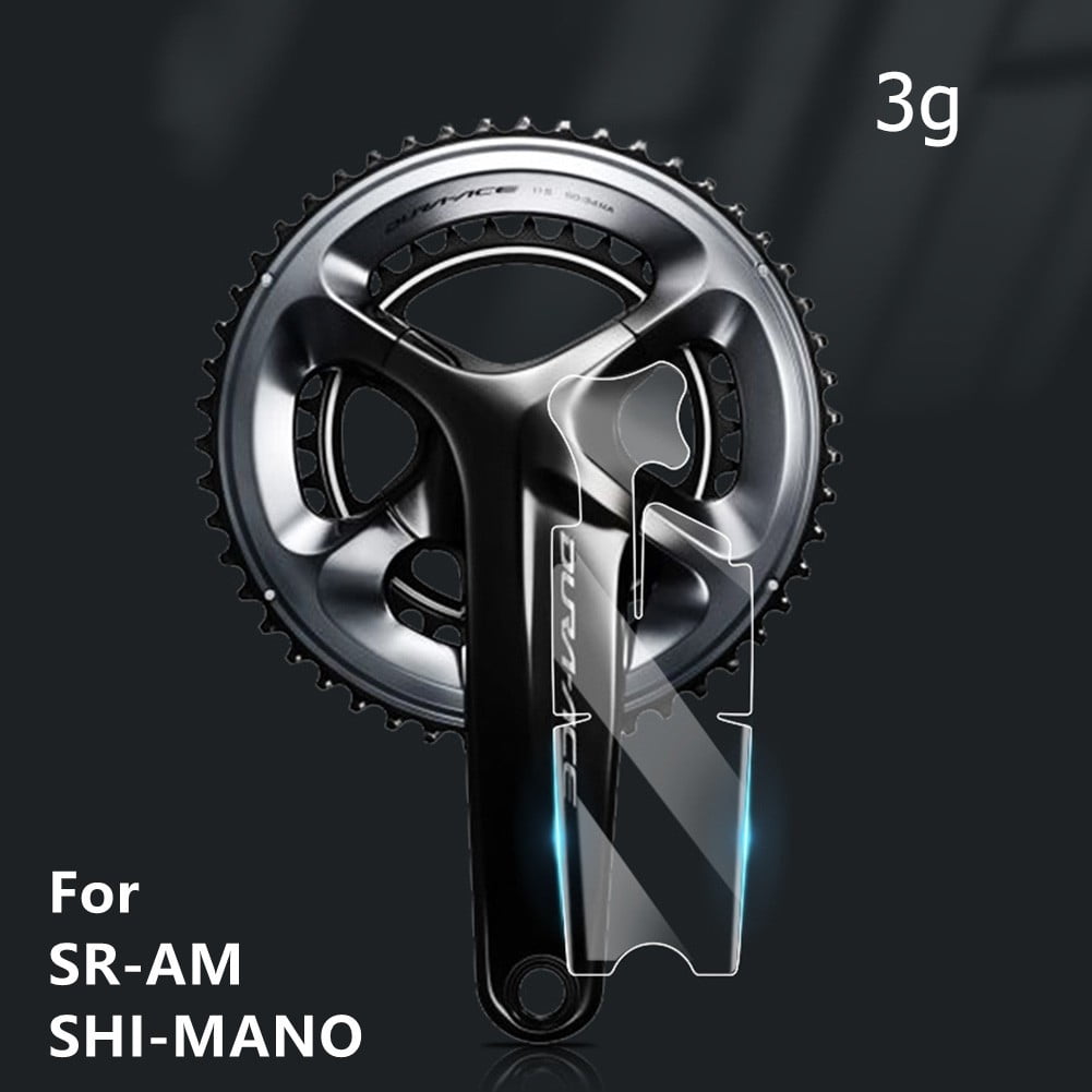 Bicycle Crank Protector Stickers Adhesive Tph Film For Sram For Shimano ...