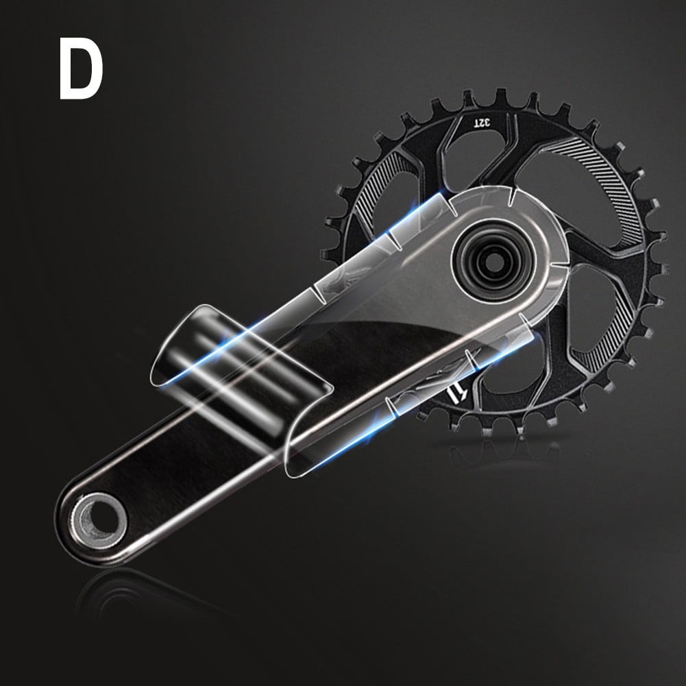 Bicycle Crank Protector Stickers Decals MTB Mountain Bike Adhesive TPH ...