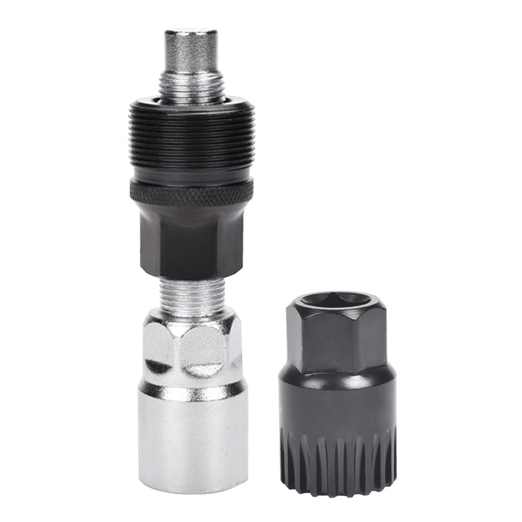 Bicycle Crank Puller Remover - Black Bike Cycle Crank Arm Wheel Remover ...