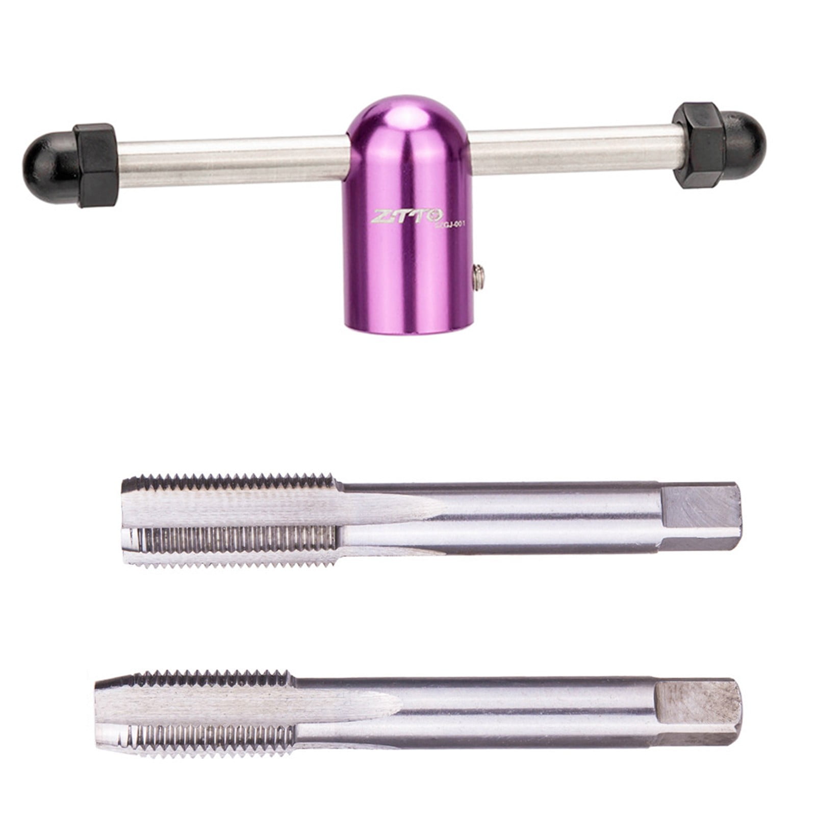 Bicycle Crankarm Thread Repair Kit Left & Right Side Bike Tap Set 9/16 Ztto - Walmart.com