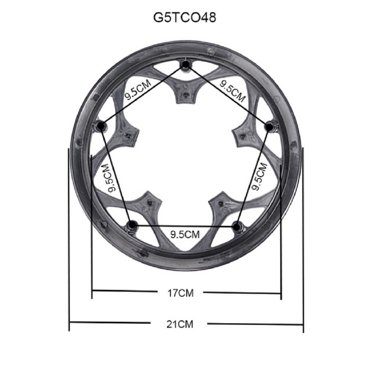 Sun Bicycles Tug-A-Bug Trailer with Rep Hitch Washermetal, Set of 2 ...